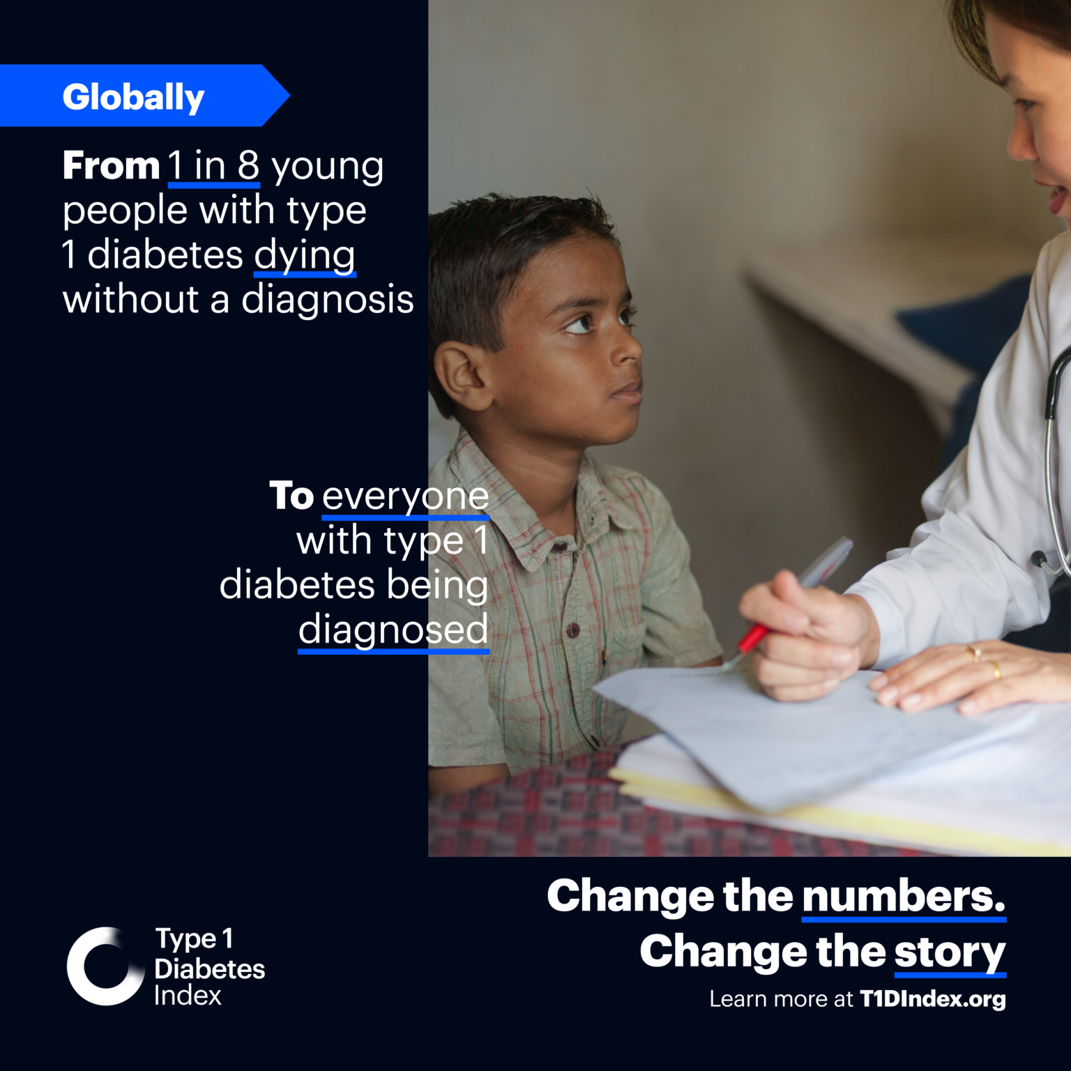 Take Action - Type 1 Diabetes Index